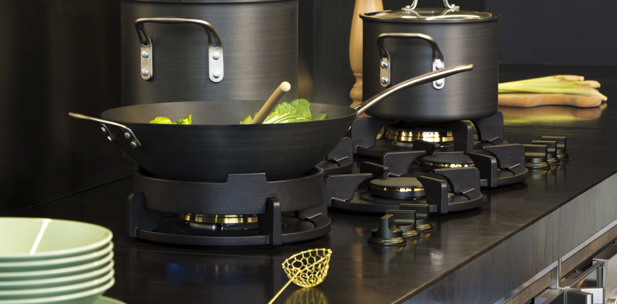PITT cooking - geïntegreerde branders - Weeteling Keukens