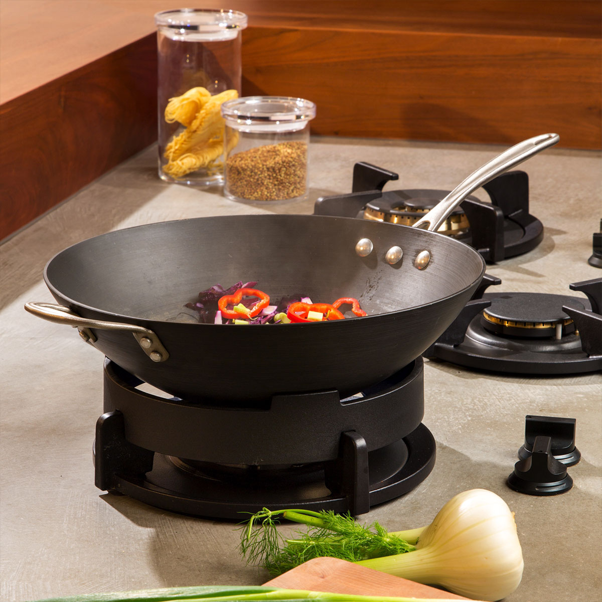 PITT cooking - geïntegreerde branders - Weeteling Keukens